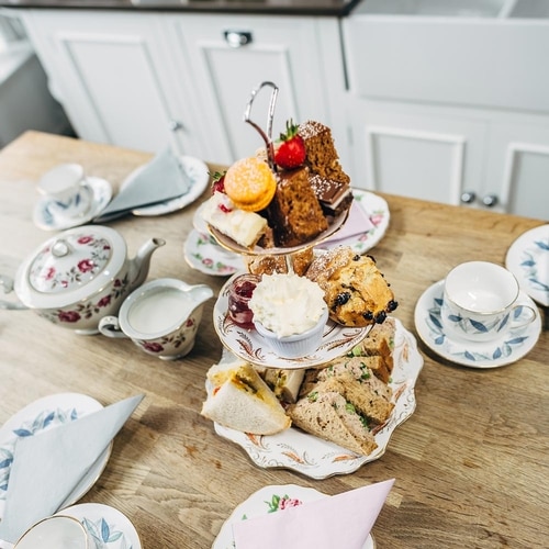 Afternoon Tea | Corner Tree Café Aberdeen Scotland