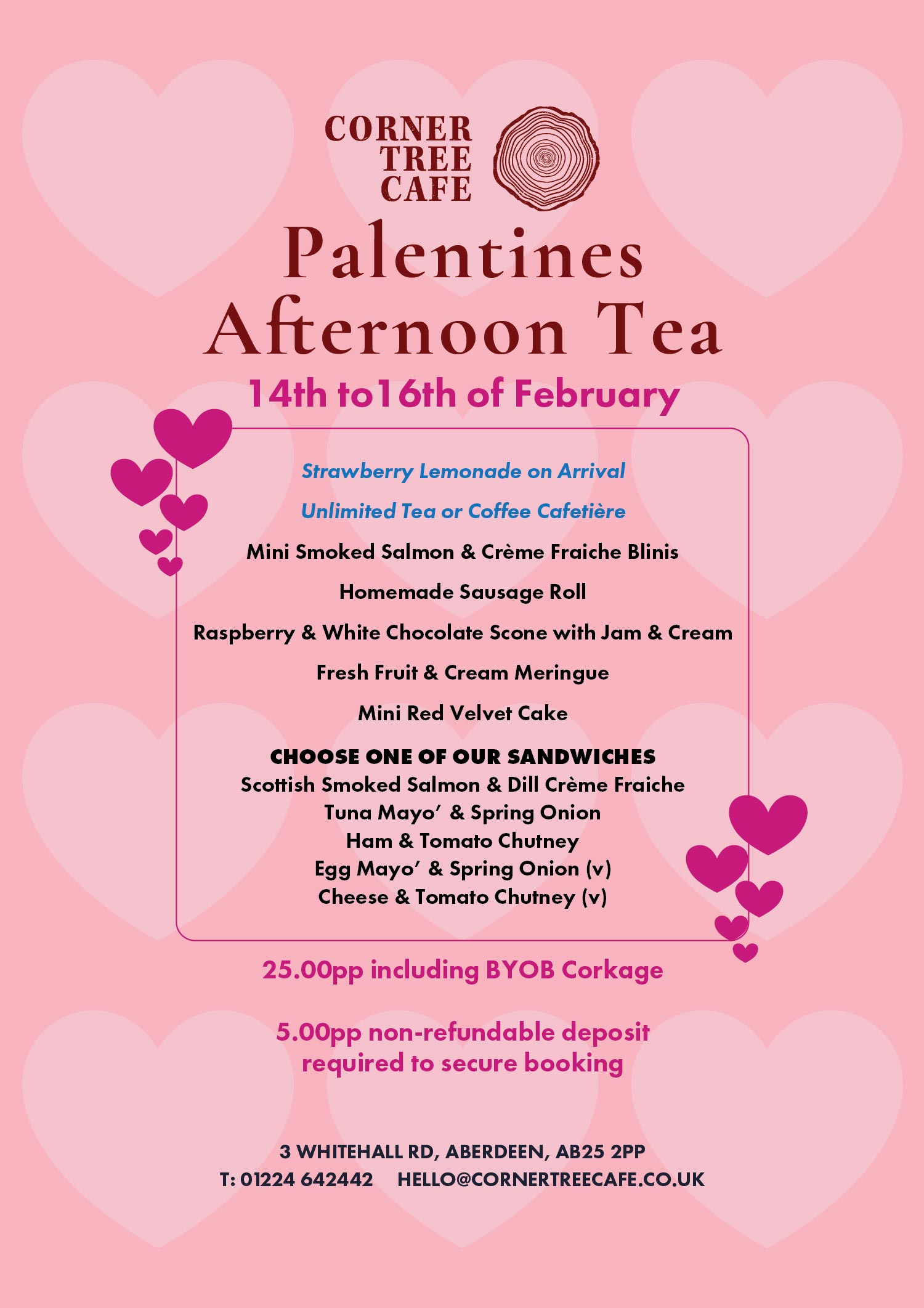 Corner Tree Café | Coffee | Cake | Vegan | Gluten | Aberdeen Scotland